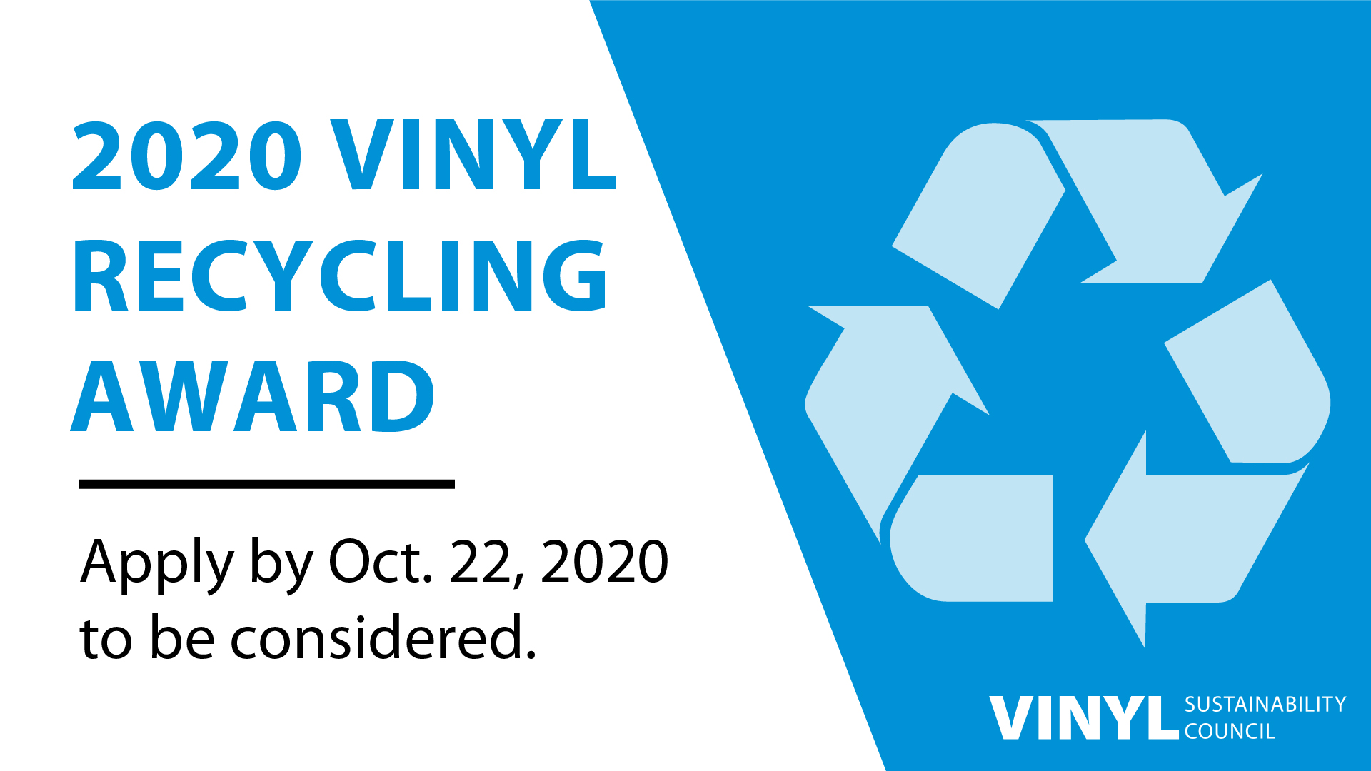 2021 Vinyl Recycling Award - Vantage Vinyl